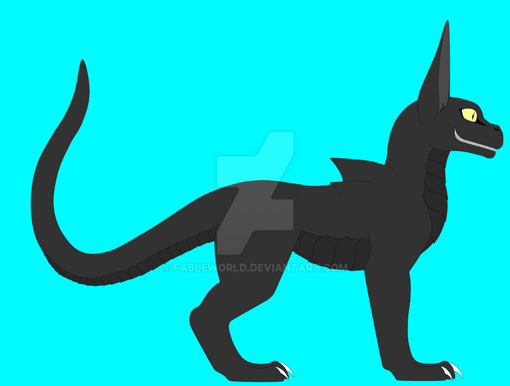 Adopt. black cat dragon by FableWorld on DeviantArt Adopt. black cat dragon by FableWorld on DeviantArt