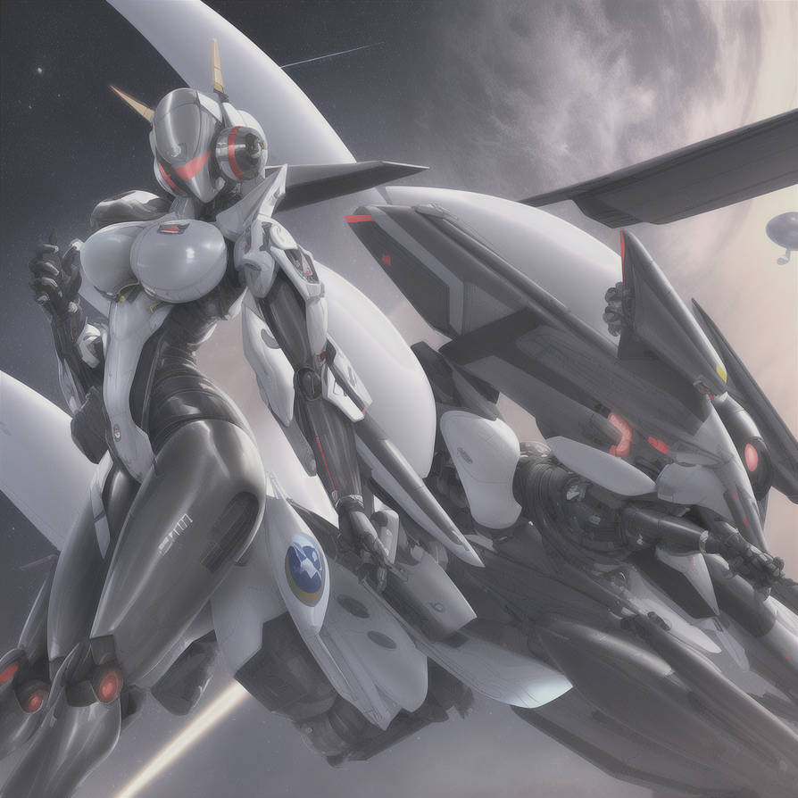 Mecha Girl 2 By Drdarkwolf On Deviantart