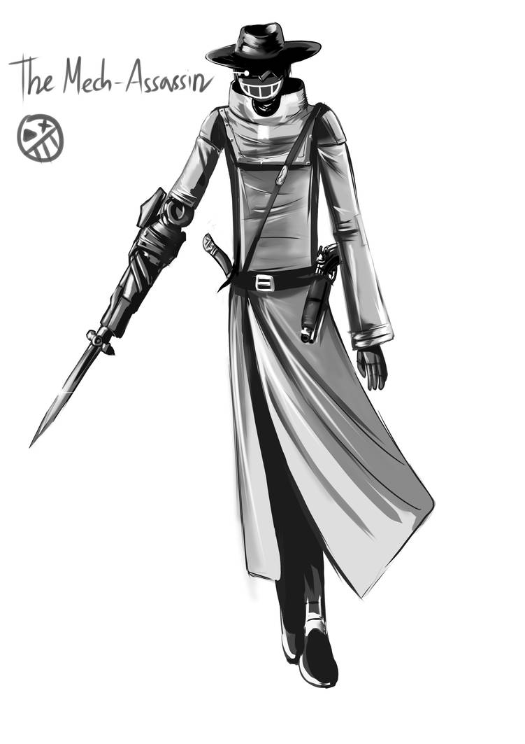 The Mech Assassin 0 By Zerotheultradirector On Deviantart