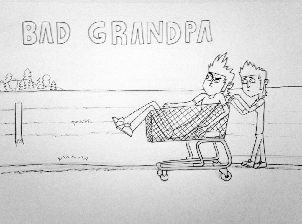 Bad Grandpa By Jedijaceon On Deviantart