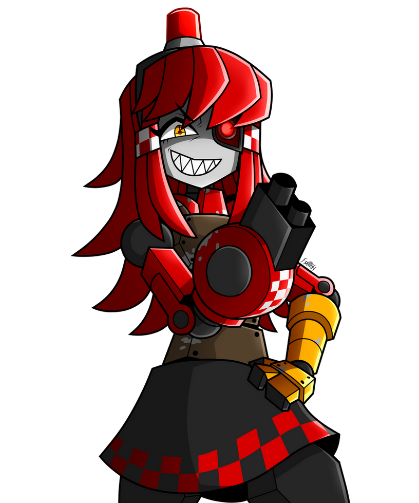 Mimi Sentry Red By Fred1032 On Deviantart
