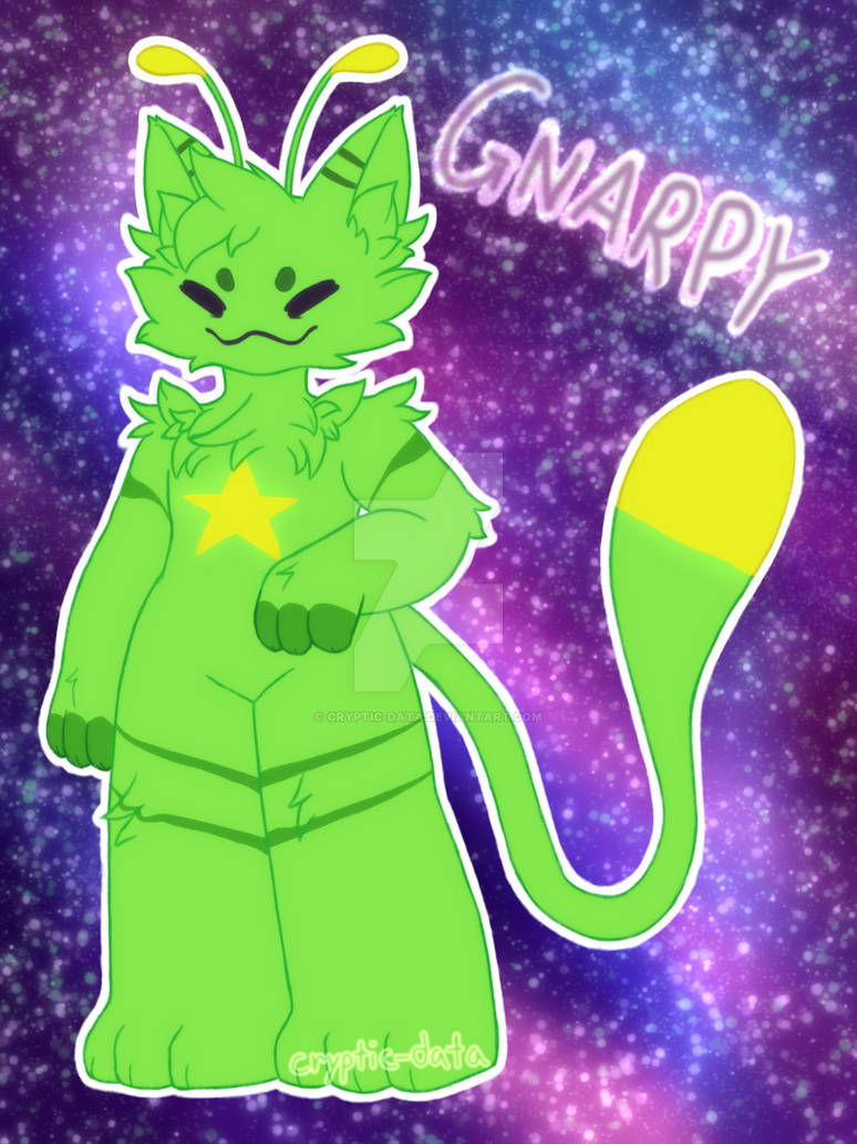 Gnarpy Regretevator Fanart Read Desc By Cryptic Data On Deviantart