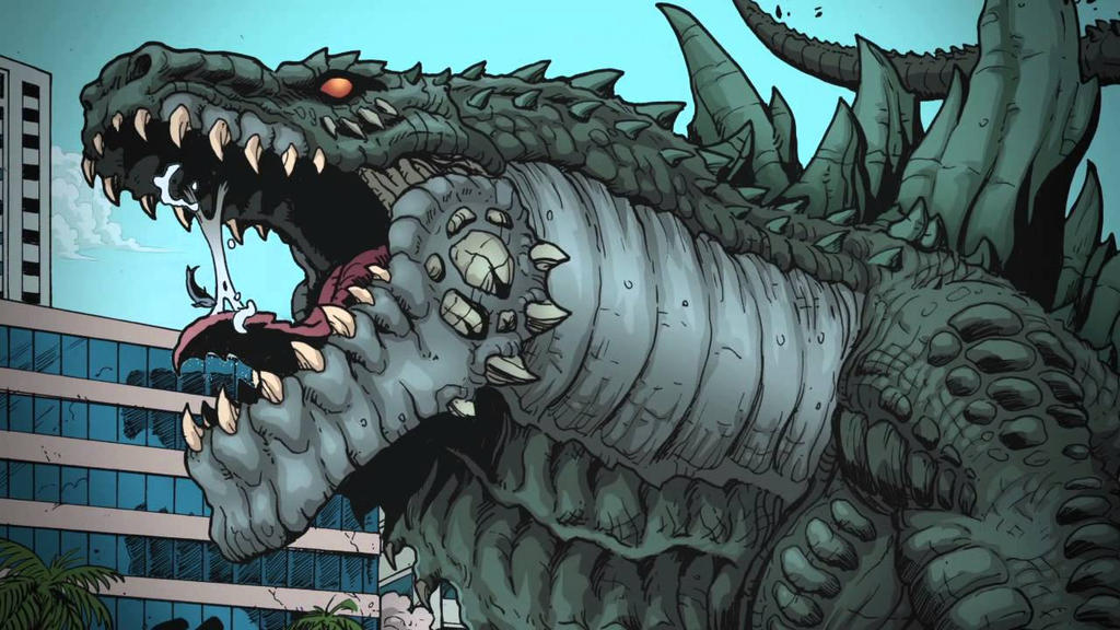 Drawing Of Zilla (My Version) by JohnV2004 on DeviantArt Drawing Of Zilla (My Version) by JohnV2004 on DeviantArt