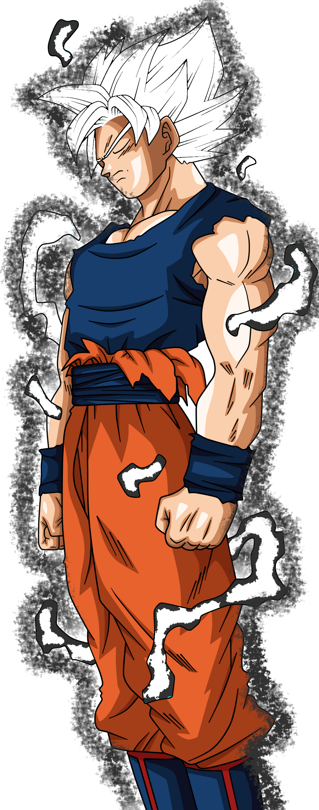 Goku Ssj Angel By Ahooraxenorose On Deviantart