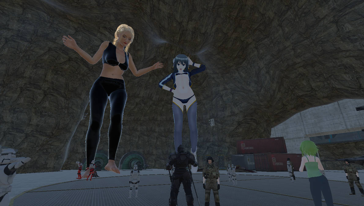 Star Wars Mmd 25 Giantess War By Bullus999 On Deviantart