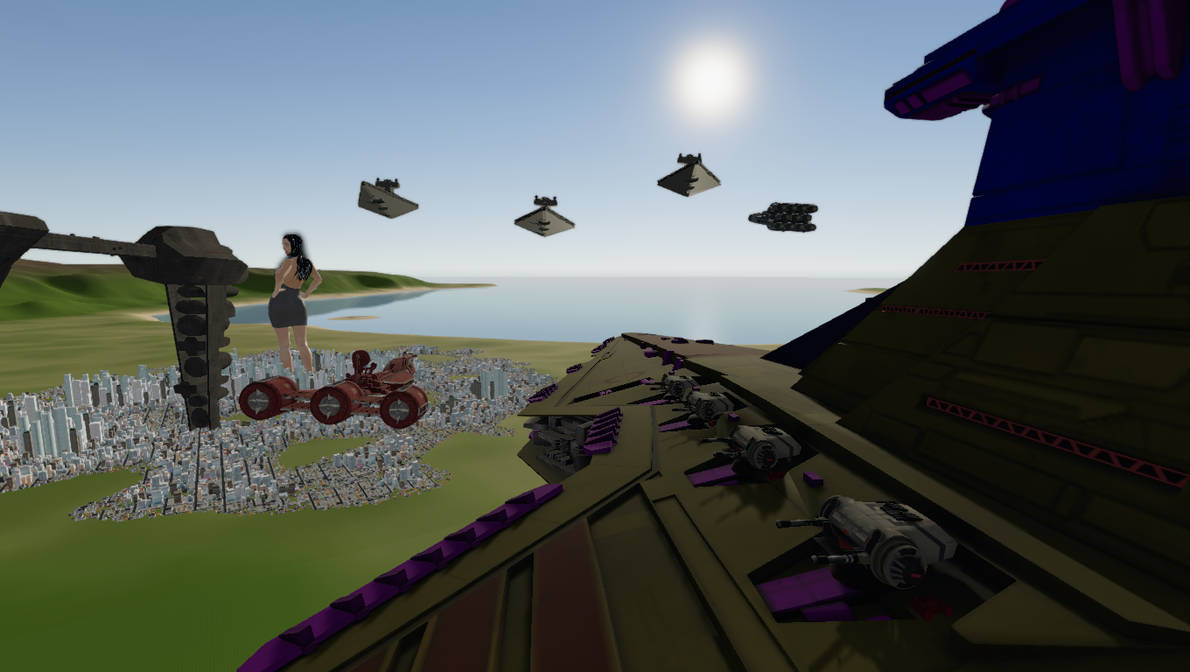 Star Wars Mmd 32 Giantess War By Bullus999 On Deviantart