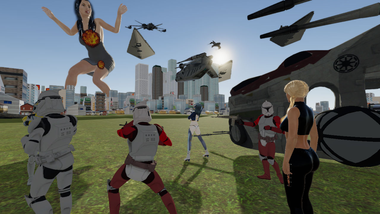 Star Wars Mmd 34 Giantess War By Bullus999 On Deviantart