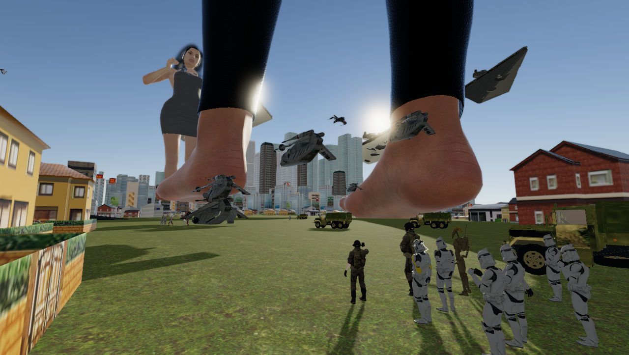 Star Wars Mmd 35 Giantess War By Bullus999 On Deviantart
