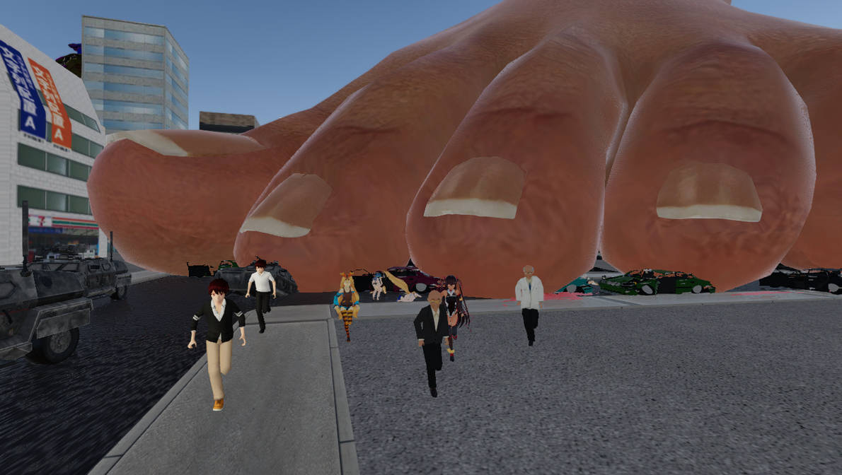 Star Wars Mmd 38 Giantess War By Bullus999 On Deviantart
