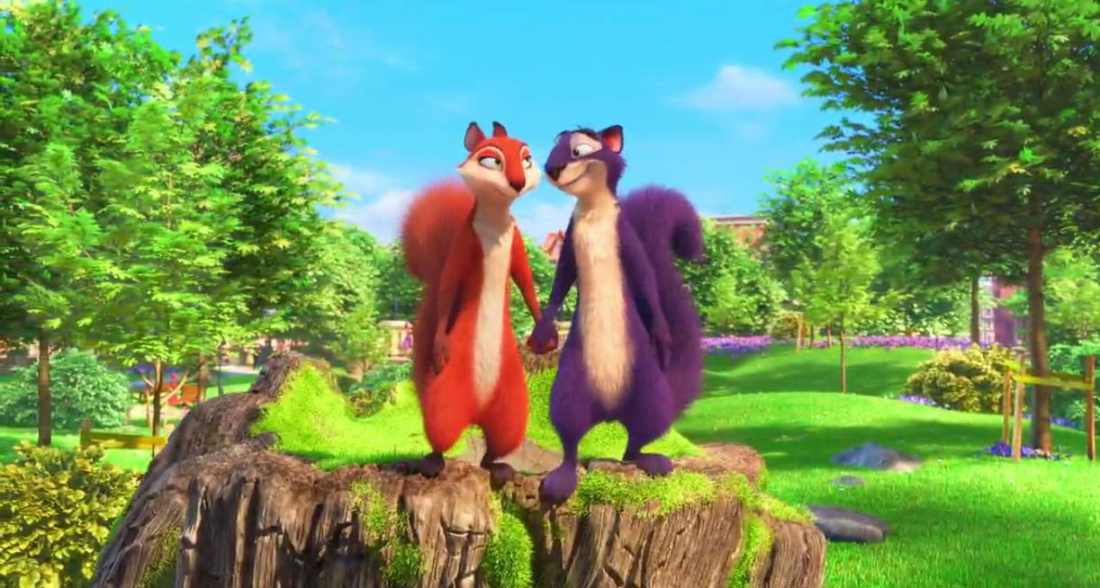 Surly Andie The Nut Job 2 By Princessamulet16 On Deviantart