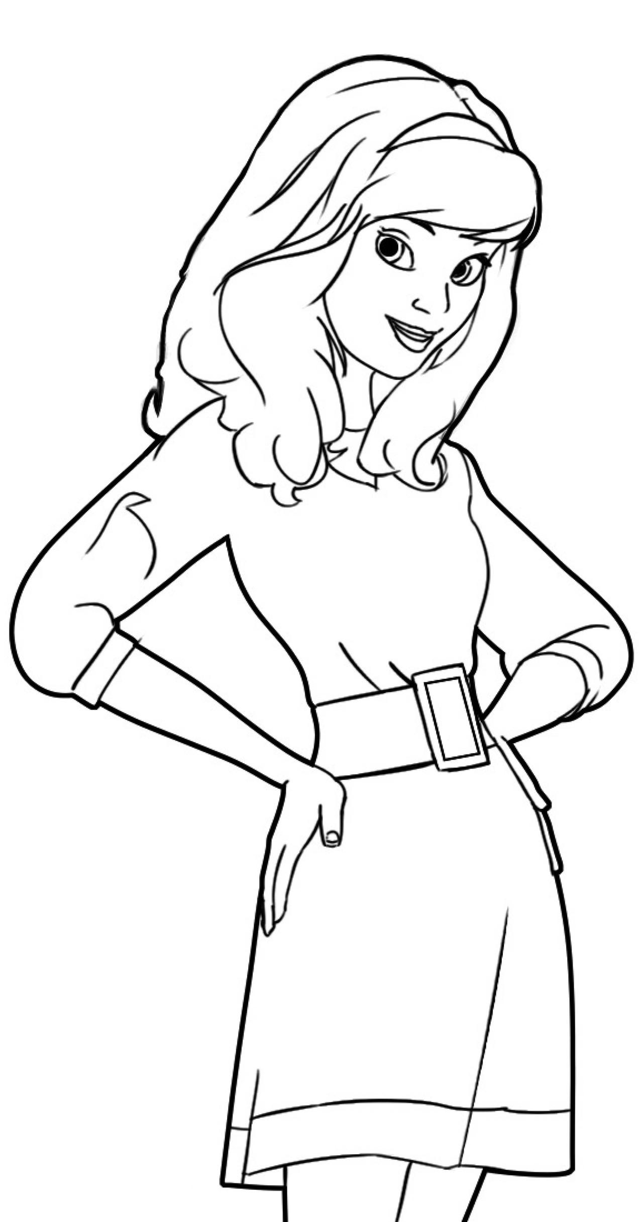Daphne Blake 2020 Colouring Page by PrincessAmulet16 on DeviantArt Daphne Blake 2020 Colouring Page by PrincessAmulet16 on DeviantArt