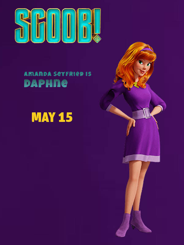 Daphne Blake 2020 Poster Scoob! by PrincessAmulet16 on DeviantArt Daphne Blake 2020 Poster Scoob! by PrincessAmulet16 on DeviantArt