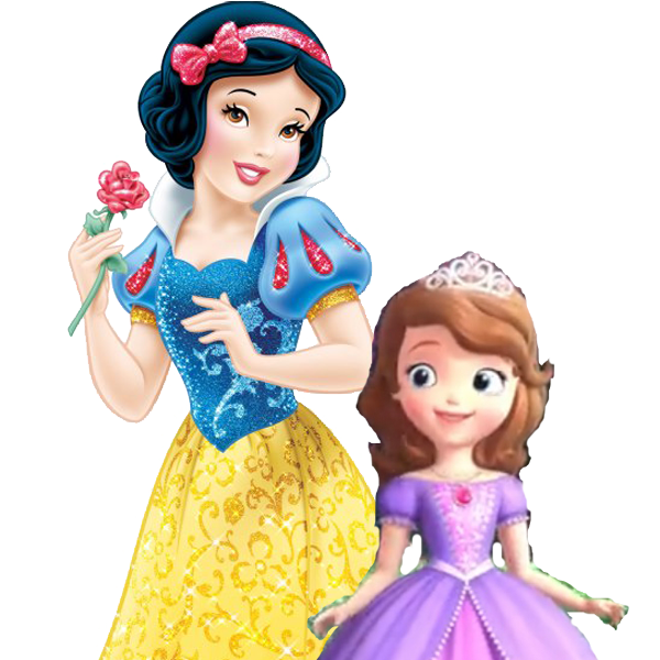 Dp Snow White And Sofia 1 By Princessamulet16 On Deviantart