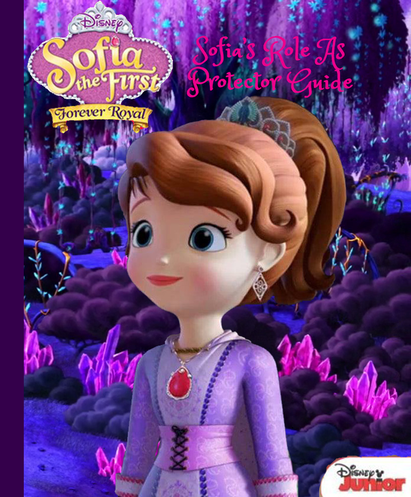 Sofia Forever Royal Book Protector Guide By Princessamulet16 On Deviantart