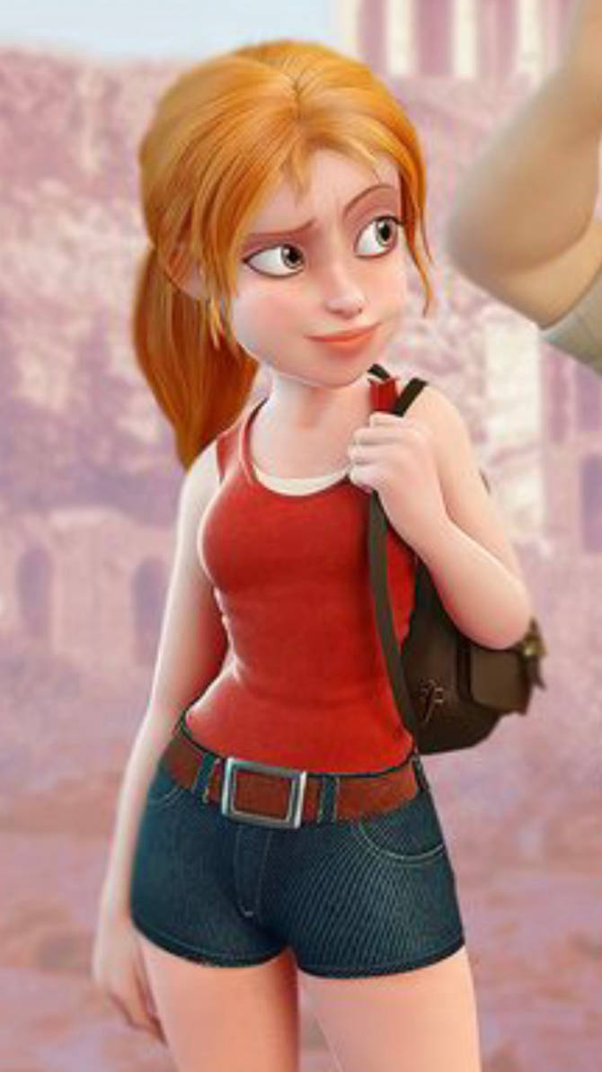 Tad Stones 2 Sara By Princessamulet16 On Deviantart