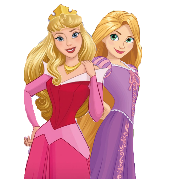 Dp Aurora And Rapunzel 1 By Princessamulet16 On Deviantart