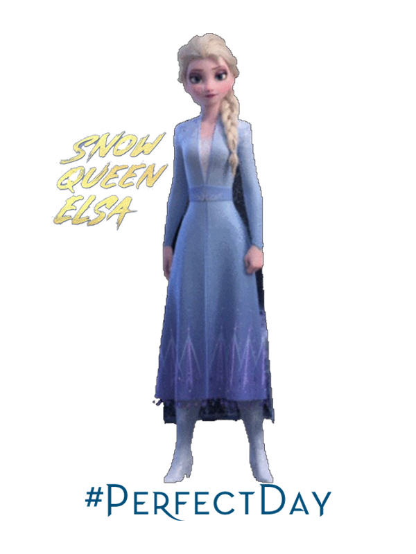 Snow Queen Elsa Perfect Day 1 By Princessamulet16 On Deviantart
