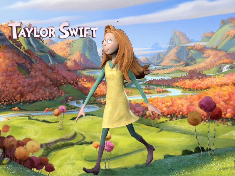 The Lorax 10th Audrey 8 Taylor Swift By Princessamulet16 On Deviantart