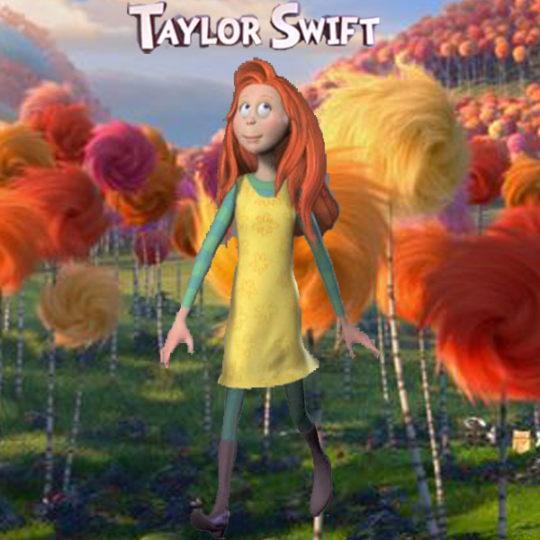 The Lorax 10th Model Audrey 19 Taylor Swift By Princessamulet16 On Deviantart