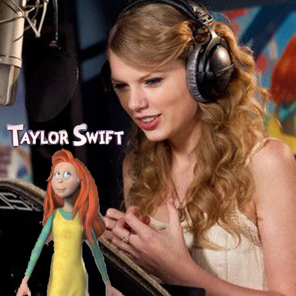 Taylor Swift 2012 Audrey Model 1 Lorax 10th By Princessamulet16 On Deviantart