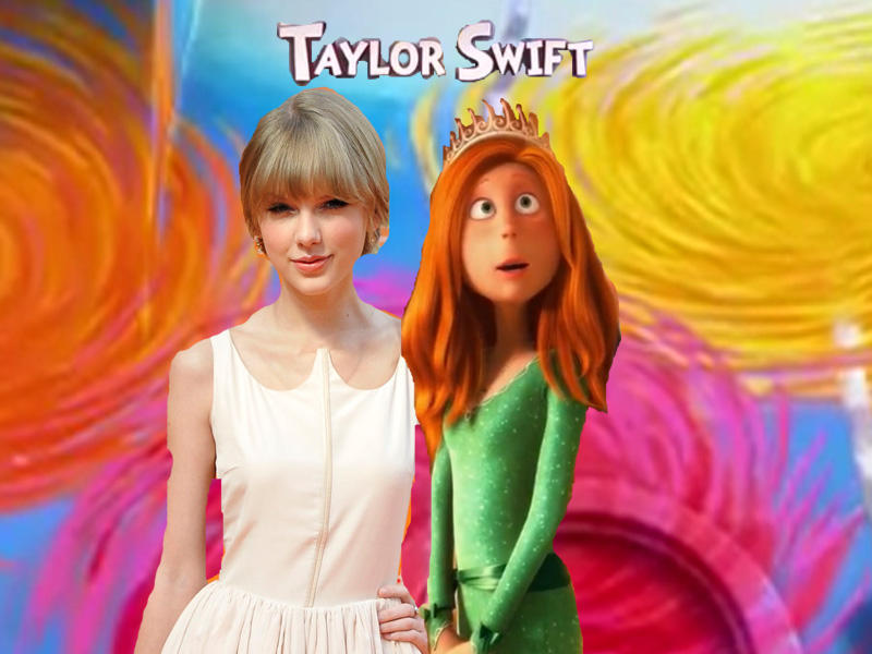 Taylor Swift 2012 Lorax 10th Birthday Audrey 5 By Princessamulet16 On Deviantart