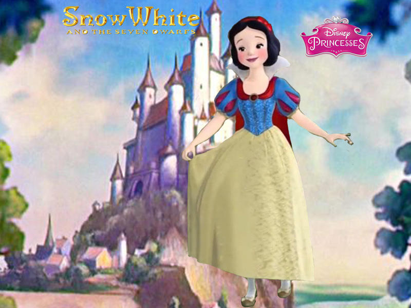Disney Princess Sofia Snow White Background 2 By Princessamulet16 On Deviantart