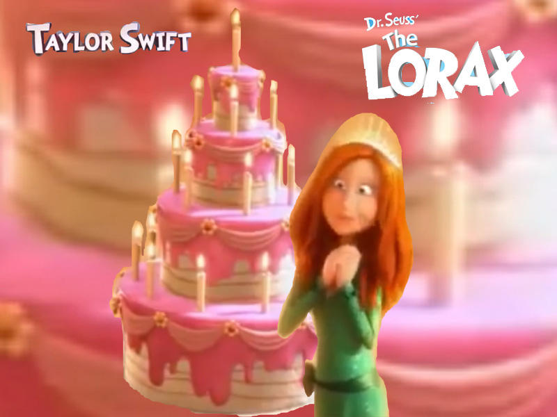 Taylor Swift 2012 Lorax Birthday Audrey 11 By Princessamulet16 On