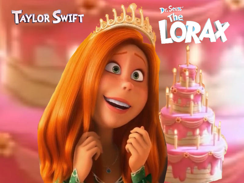 Taylor Swift 2012 Lorax Birthday Audrey 16 By Princessamulet16 On