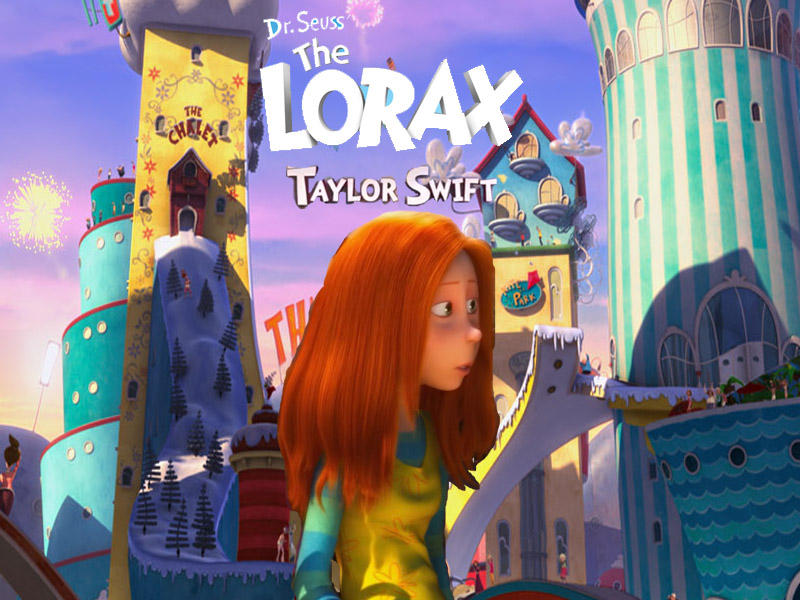 Taylor Swifts 2012 Audrey Lorax 47 By Princessamulet16 On Deviantart