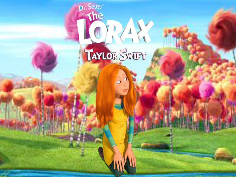 Taylor Swifts 2012 Audrey Lorax 50 By Princessamulet16 On Deviantart