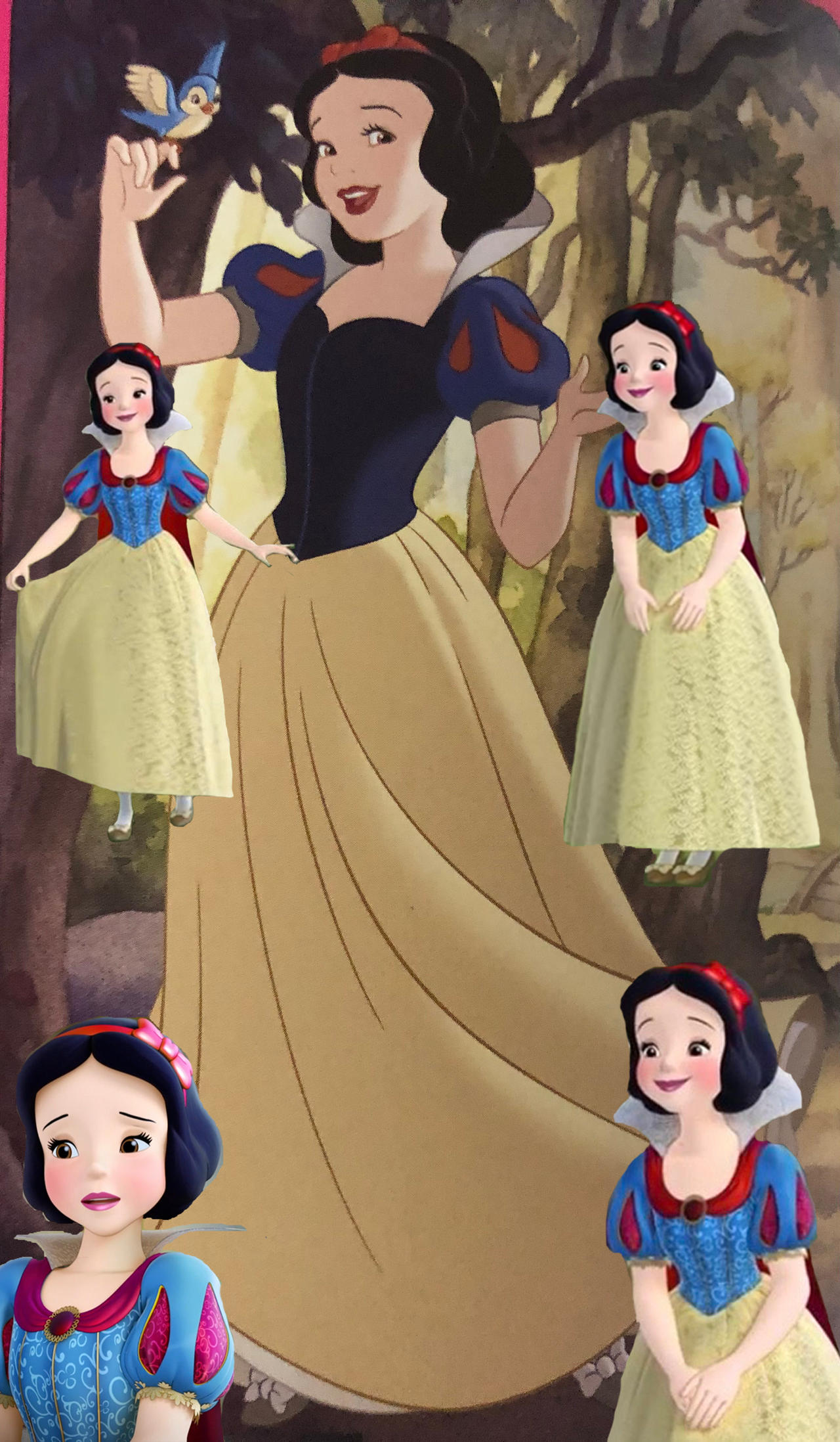 Snow White Sofia The First Dp Info 1 By Princessamulet16 On Deviantart