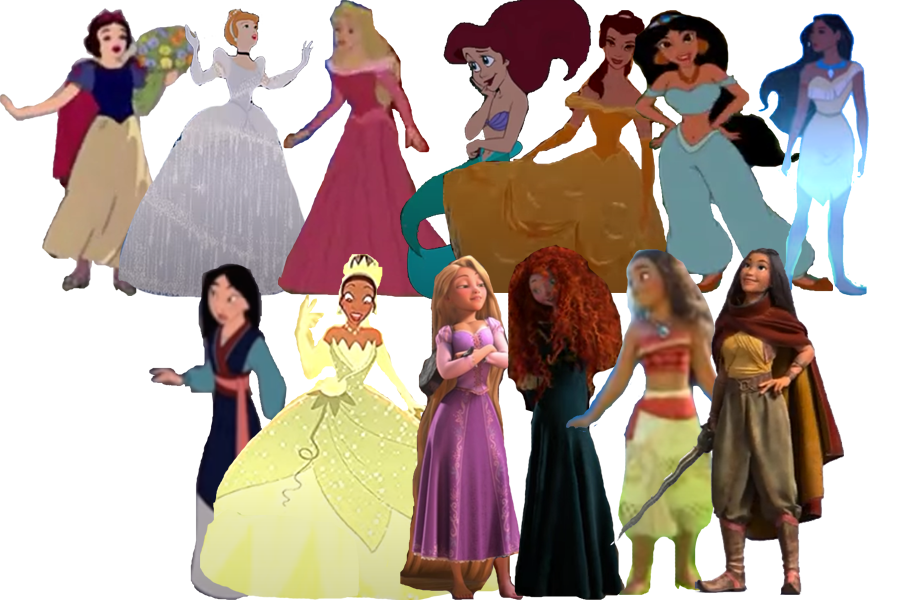Disney Princess Franchise Characters Group 1 By Princessamulet16 On
