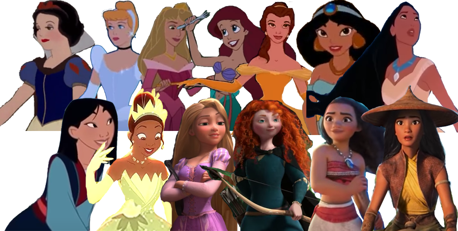 Disney Princess Franchise Characters Group 3 By Princessamulet16 On