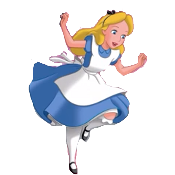 Vector Alice Walking By Princessamulet16 On Deviantart