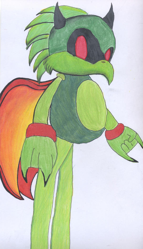 hawk -sonic style- by burningkyubi on DeviantArt