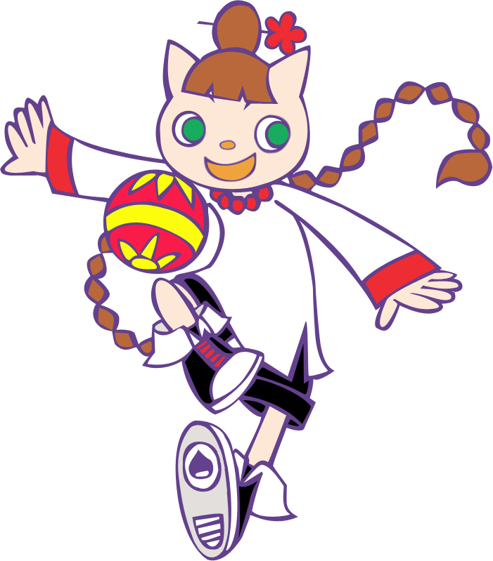 Nyami Vector - Pop'n Music by asato-vector on DeviantArt