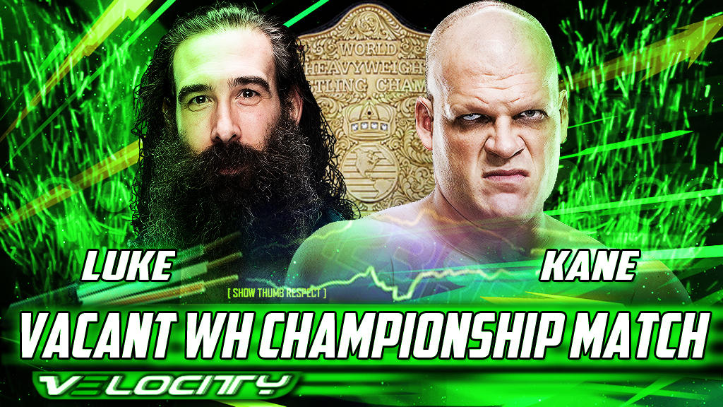Wwe Velocity Custom Match Card Tel Camilobitw By Camiloreyess On