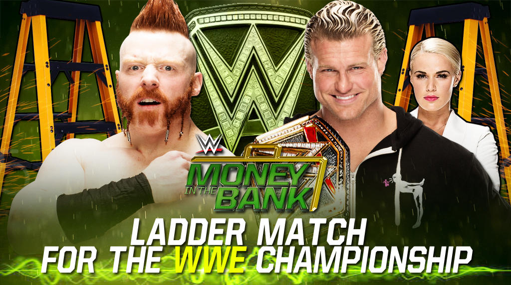 Wwe Mitb Custom Match Card Camilobitweditions By Camiloreyess On Deviantart