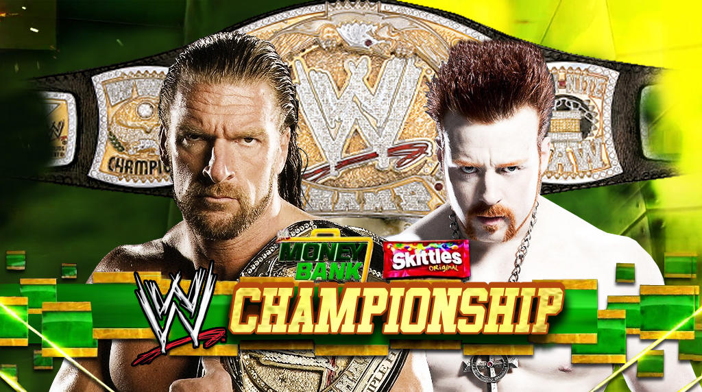 Wwe Mitb Match Card Remake 2011 By Camiloreyess On Deviantart