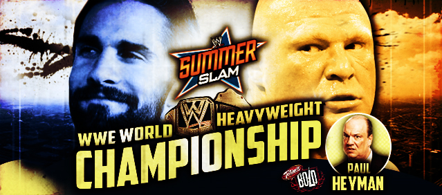 Wwe Summerslam 2014 Match Card Remake By Camiloreyess On Deviantart