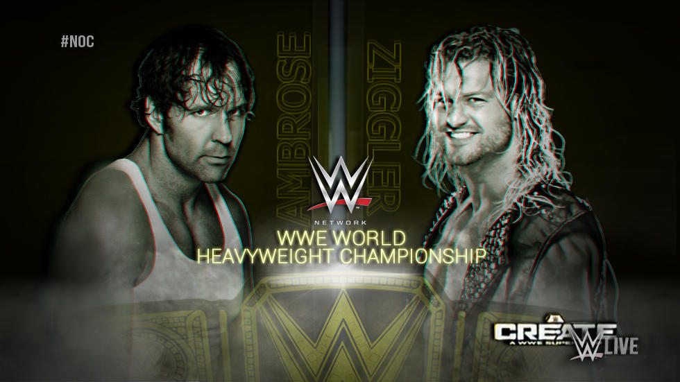 Wwe Night Of Champions 2015 Remake By Camiloreyess On Deviantart