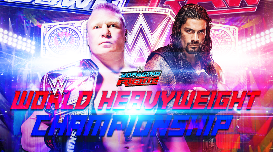 Wwe Bragging Rights Custom Match Card By Camiloreyess On Deviantart