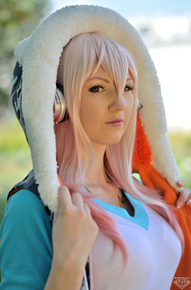 Super Sonico By Blueblackdiamond On Deviantart