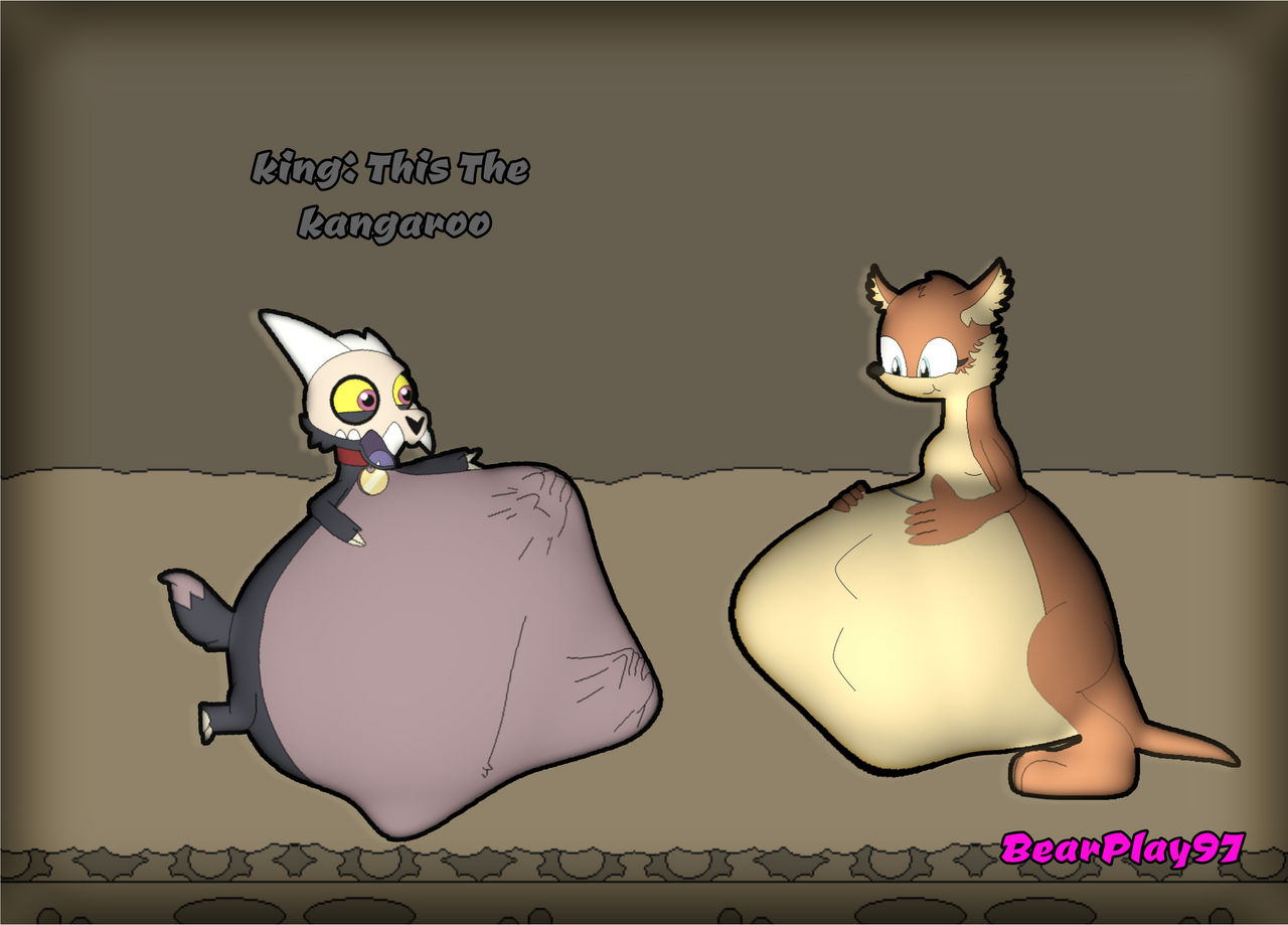A Demon And A Kangaroo Vore By Jordann5 On Deviantart