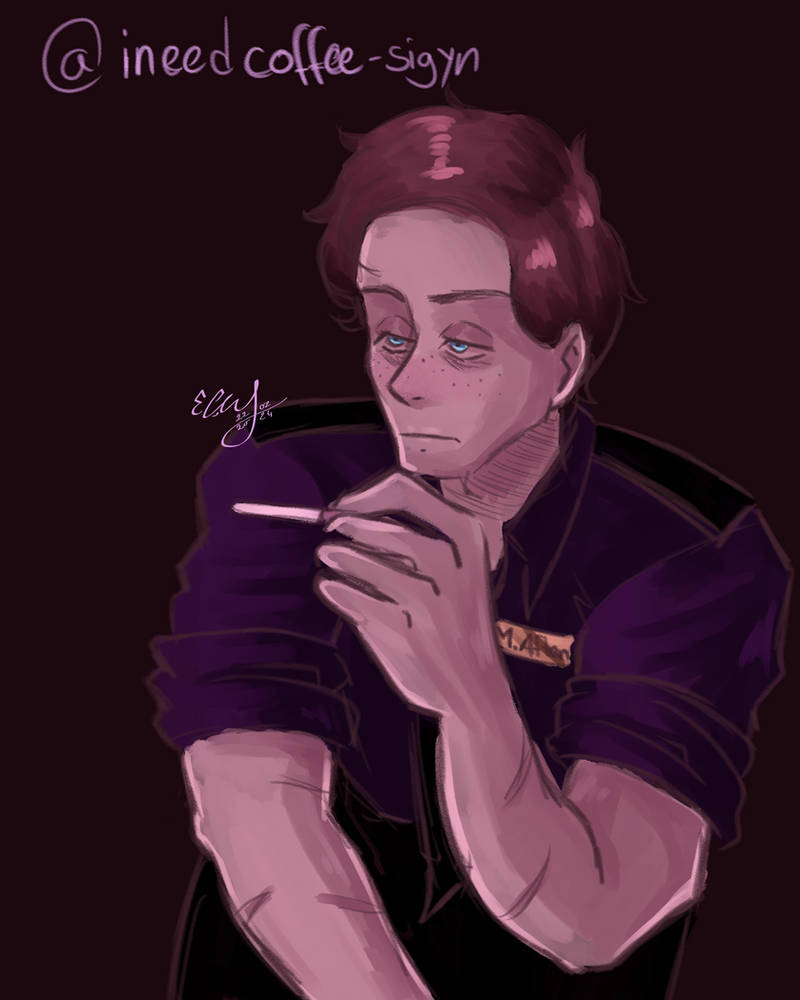 Mike Doodle By Ineedcoffee Sigyn On Deviantart