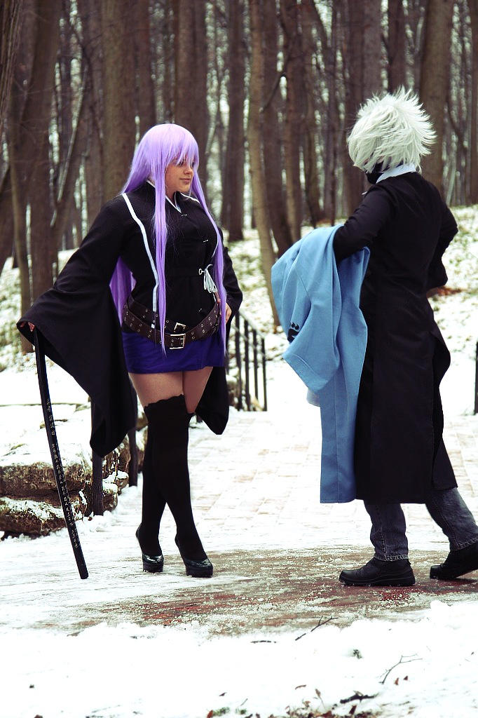 Sekirei Miya And Homura By Matsu Sotome On Deviantart