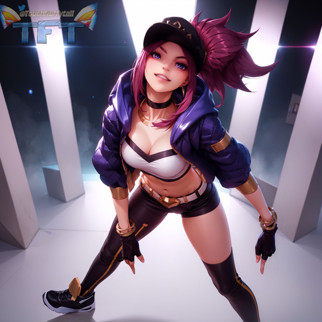 Kda Akali By Touchfiuffytails On Deviantart