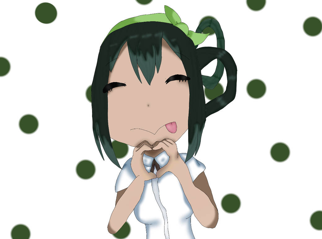 Tsuyu Asui Casual By Nerdpai On Deviantart