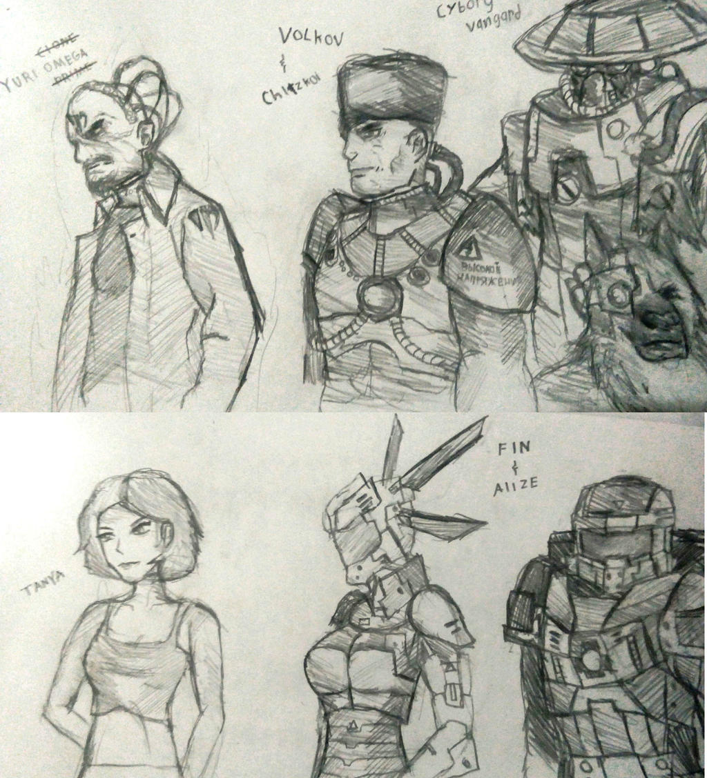Some Mental Omega Drawings by Midian-P on DeviantArt Some Mental Omega Drawings by Midian-P on DeviantArt
