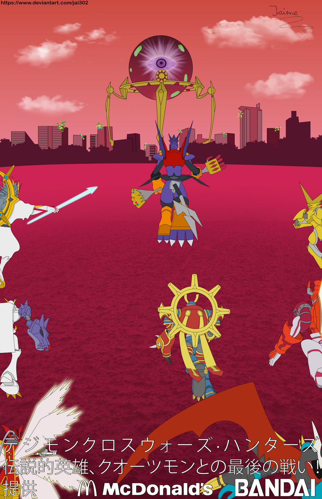 Digimon Xros Wars Hunters Poster V2 by Jai302 on DeviantArt Digimon Xros Wars Hunters Poster V2 by Jai302 on DeviantArt